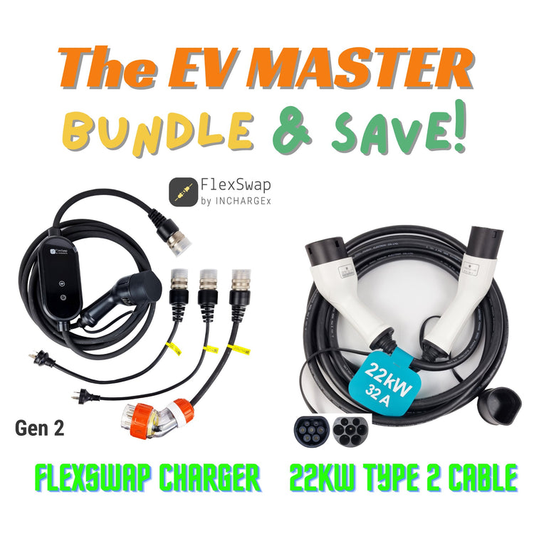 INCHARGEx Bundle and Save with our custom EV Charger Bundles