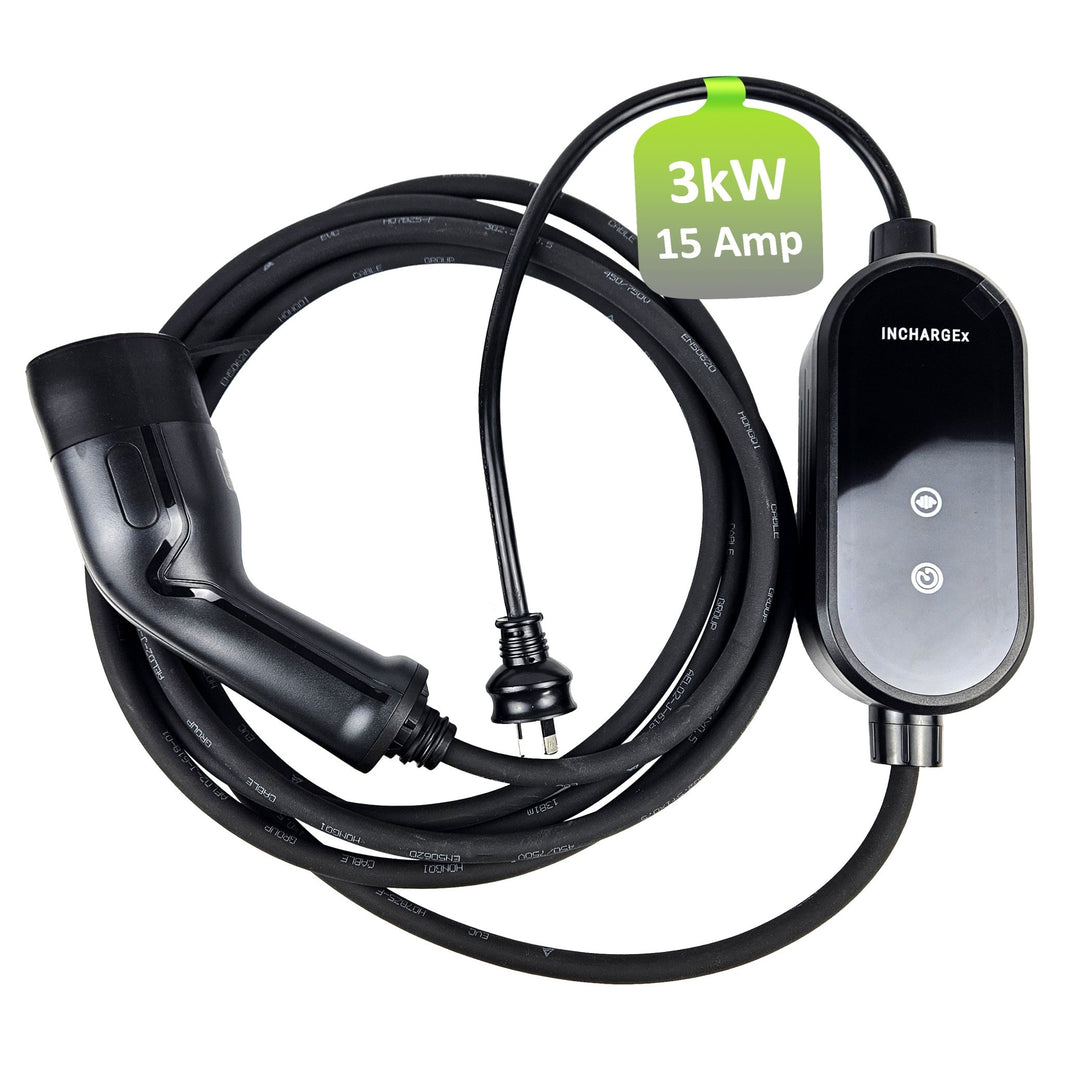 INCHARGEx EVSE Type 2 Cable and Portable Chargers