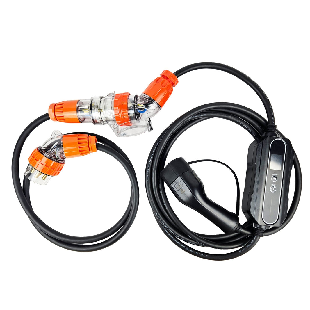 INCHARGEx EVSE Type 2 Cable and Portable Chargers