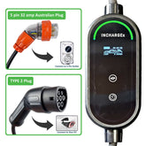 INCHARGEx Portable EV Chargers | Type 2 Cables And EVSE Australia