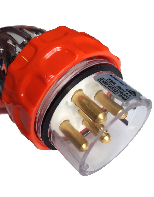 5 Pin | 32 Amp | Single Phase | 7kW Adapter for Tesla UMC Gen 2 – INCHARGEx