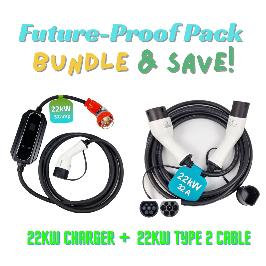 INCHARGEx Portable EV Chargers | Type 2 Cables And EVSE Australia