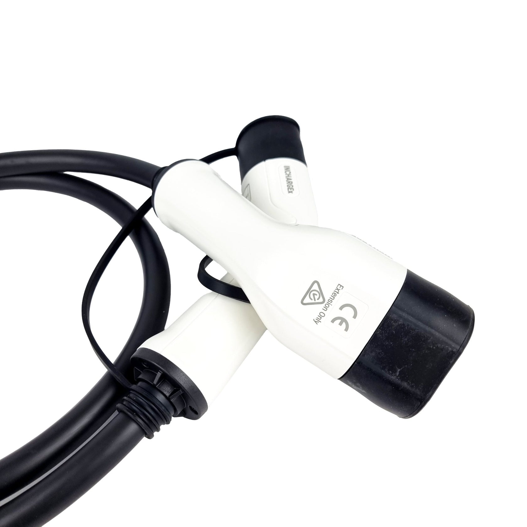 INCHARGEx Daisy Chain Type 2 Extension Cable 22kW 3 Phases for Type 2