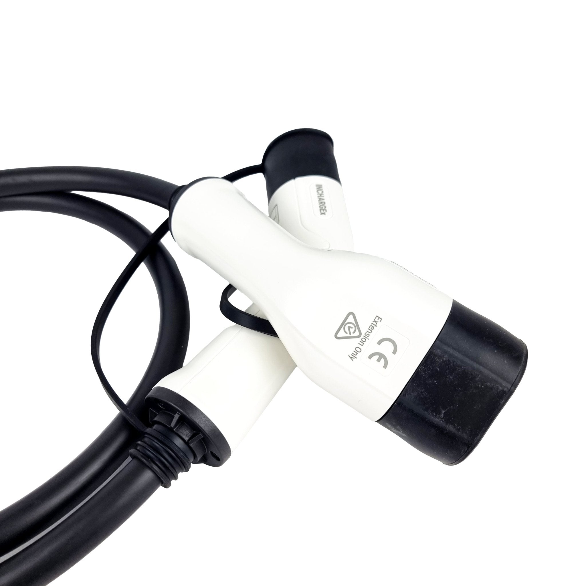 INCHARGEx Daisy Chain Type 2 Extension Cable 22kW 3 Phases for Type 2