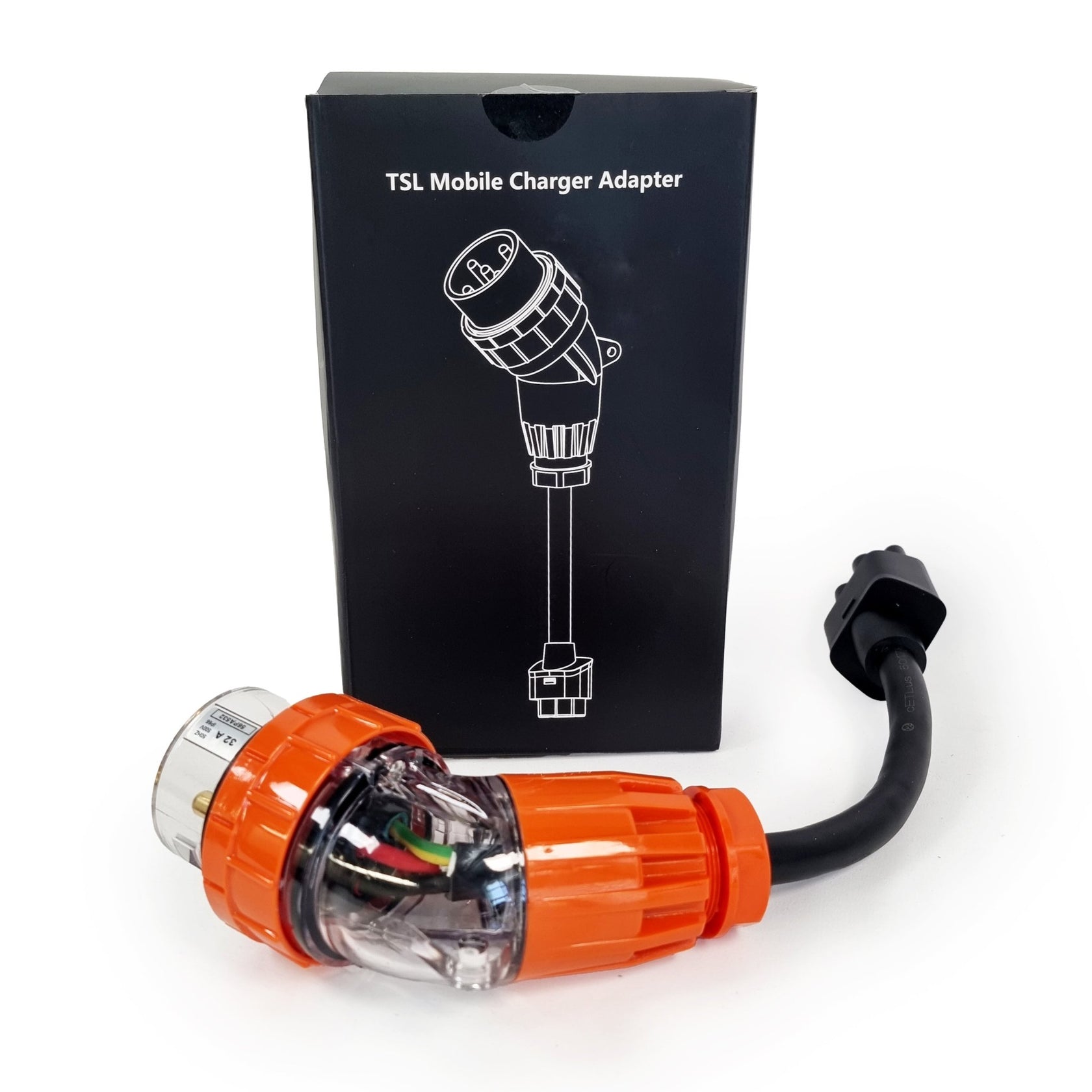 5 Pin | 32 Amp | Single Phase | 7kW Adapter for Tesla UMC Gen 2 – INCHARGEx
