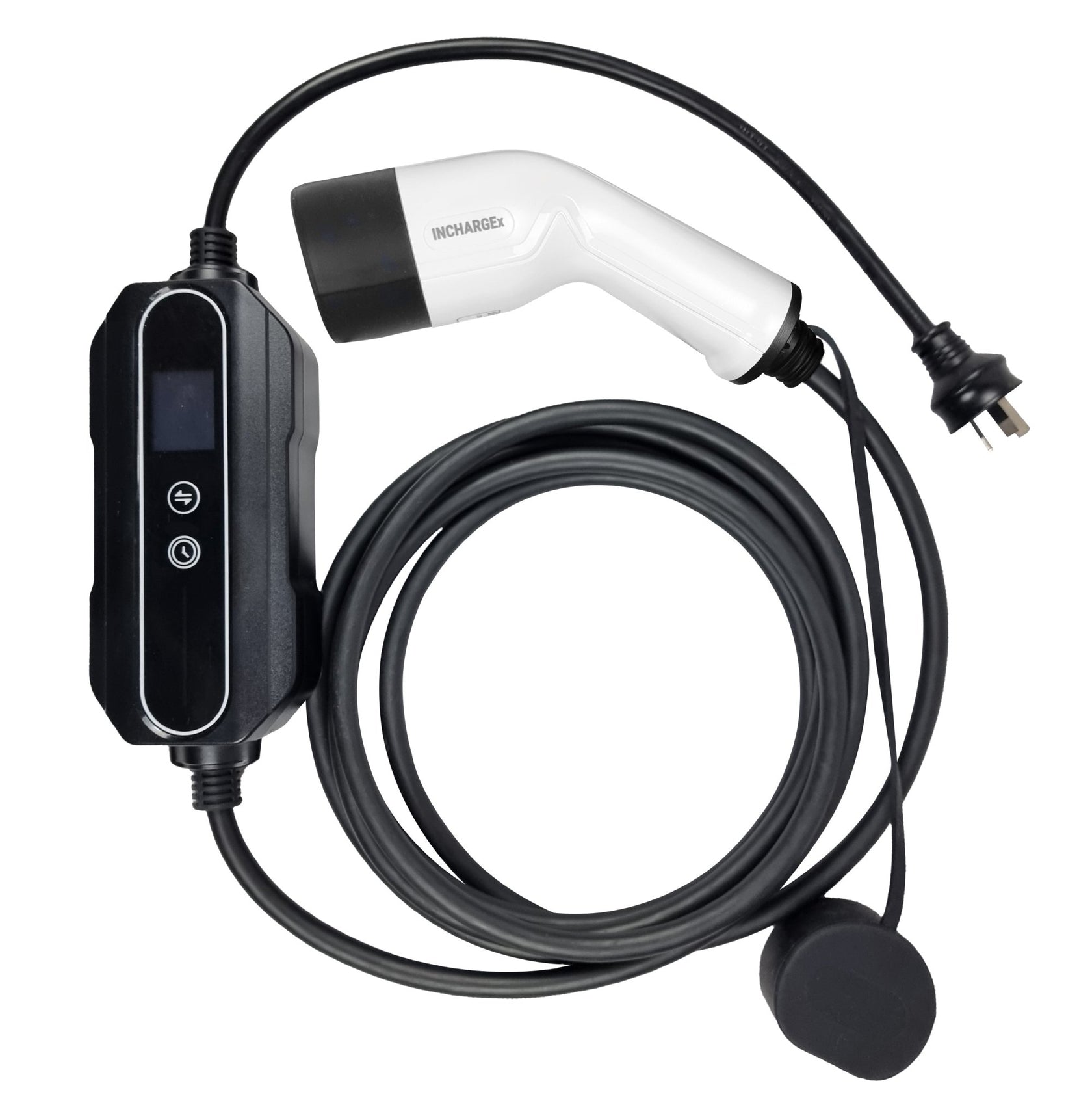 INCHARGEx Essential Portable EV Charger 10A | 3Pin | 2kW | Type 2 | 5m
